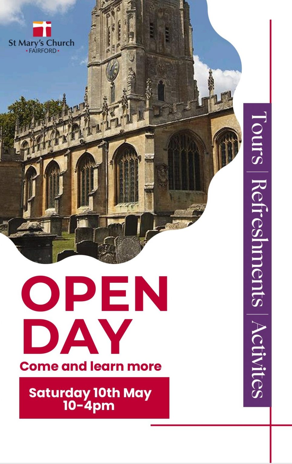 Open Day – St Mary's Church, Fairford