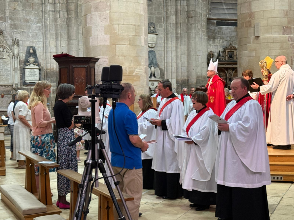 The Group of Deacons – St Mary's Church, Fairford