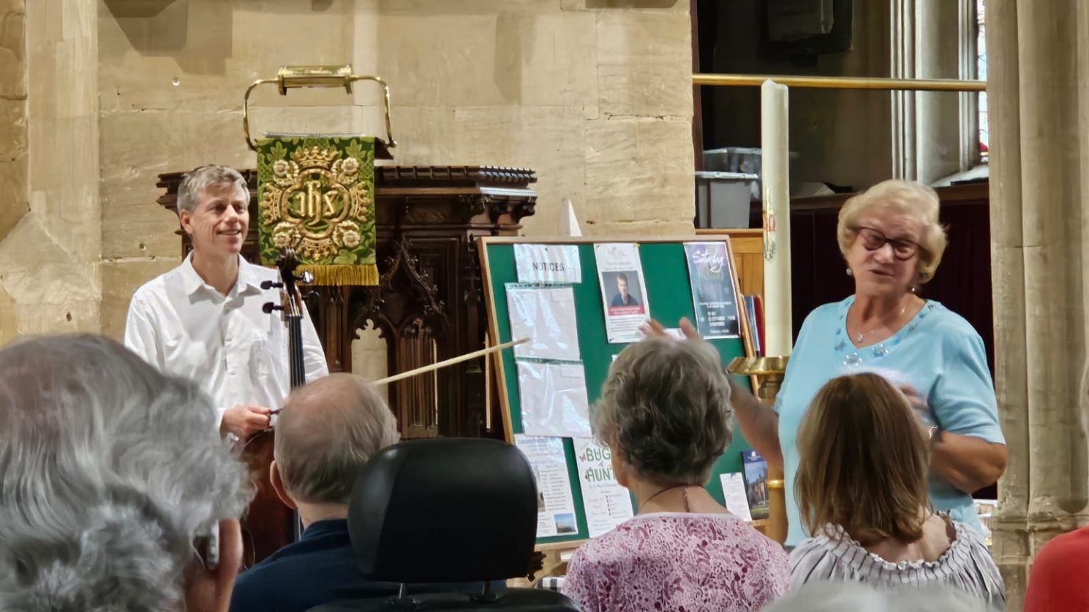 Orlando Jopling Review – St Mary's Church, Fairford